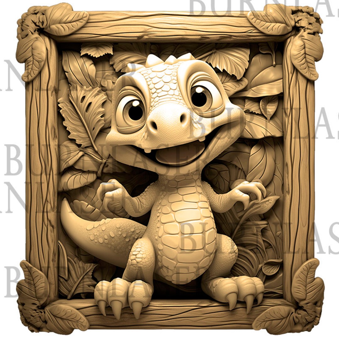 Laser Engraving File Laser Engraving PNG Laser Ready 3D - Etsy