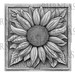 Floral Sunflower Laser Engraving PNG | 3D Illusion, Laser Decor ...