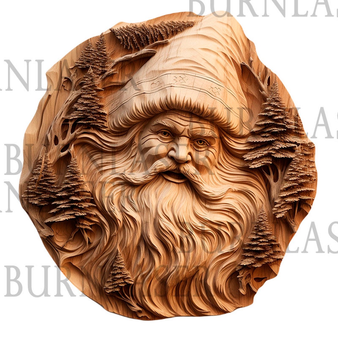 Laser Engraving | Christmas | PNG Engraving | 3D Illusion | Laser Ready ...