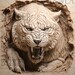 Tiger Laser Engraving PNG Lightburn Engraving File Laser Design Digital ...