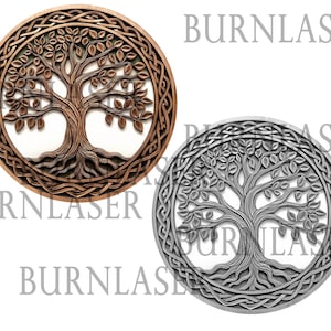 Laser Engraving | Tree of Life | PNG Engraving | 3D Illusion | Laser ...