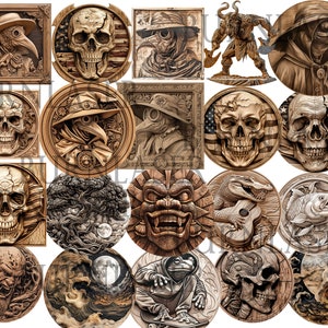 Mega Bundle X165 Laser Engraved Designs PNG | Artful Laser Wall Art ...