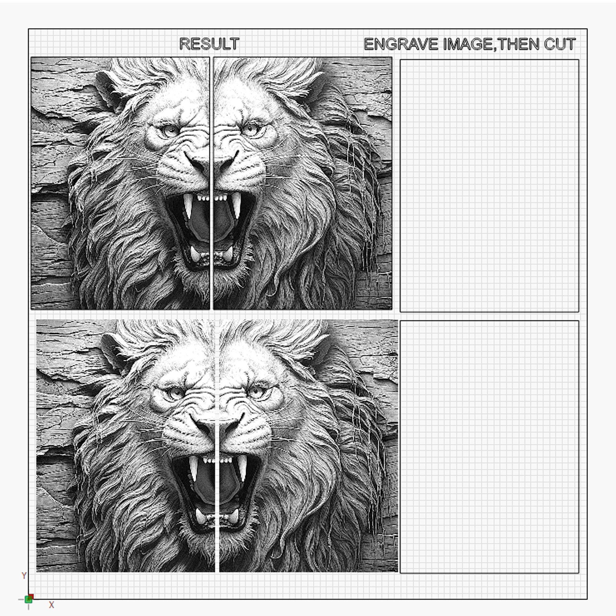 Laser Engraving PNG 3D Illusion Engraving Laser Ready - Etsy