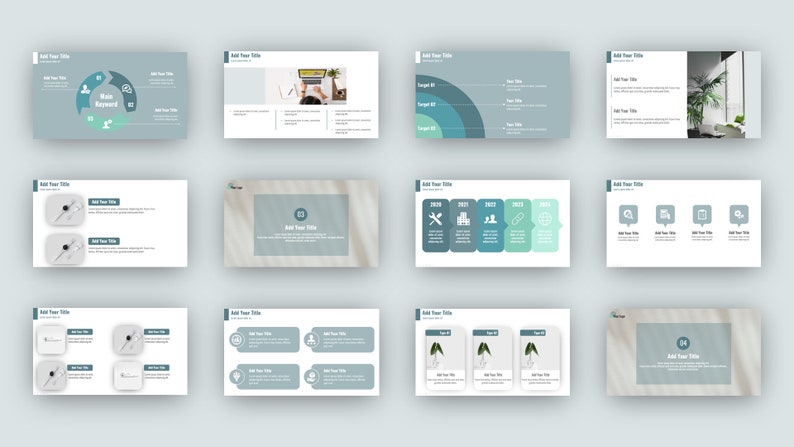 MN Template, Clean Power Point Template, Simple Power Point Template ...