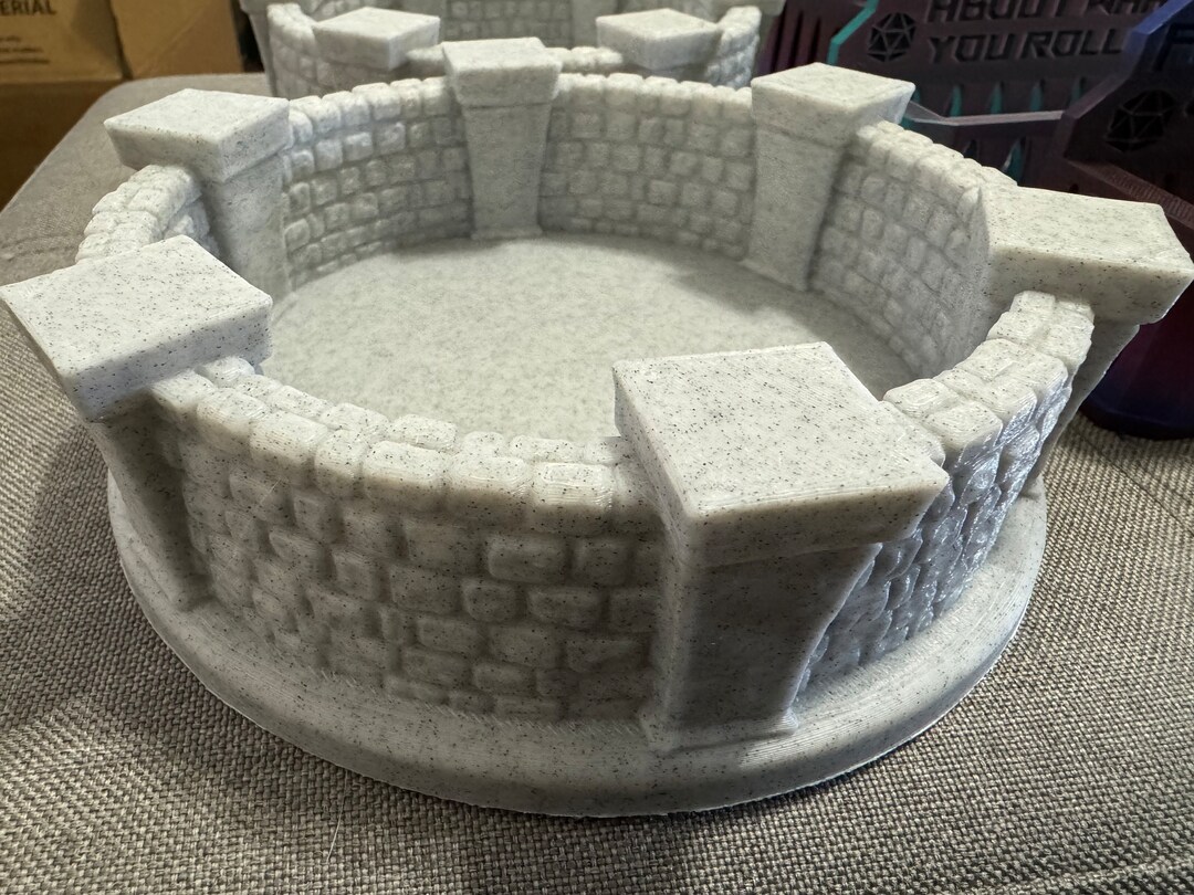 Medieval Dice Tray - Etsy