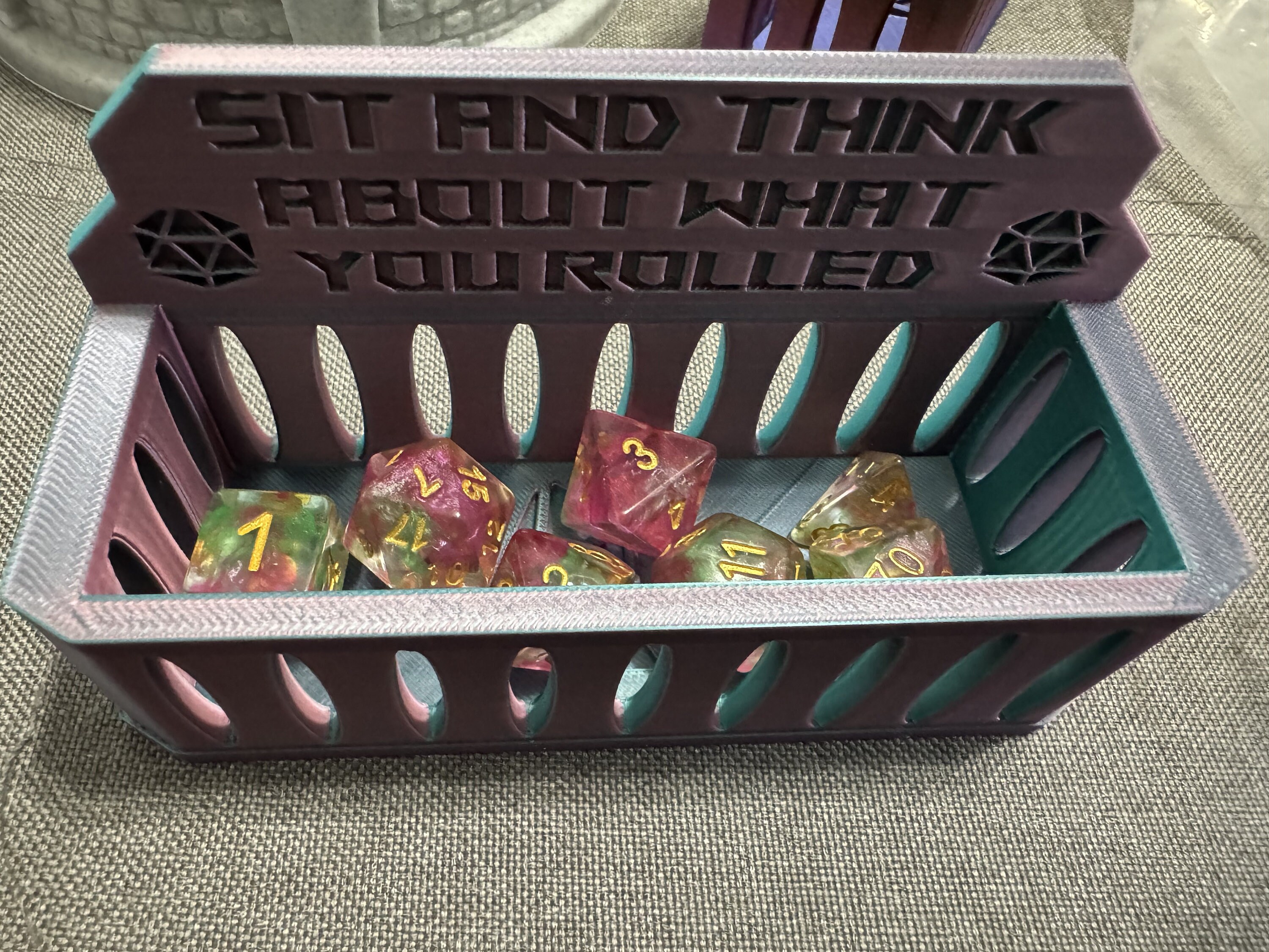 Funny Dice Jail Time Out Box - Etsy