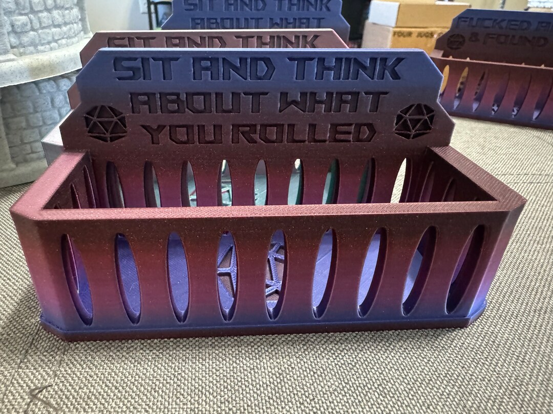 Funny Dice Jail Time Out Box - Etsy