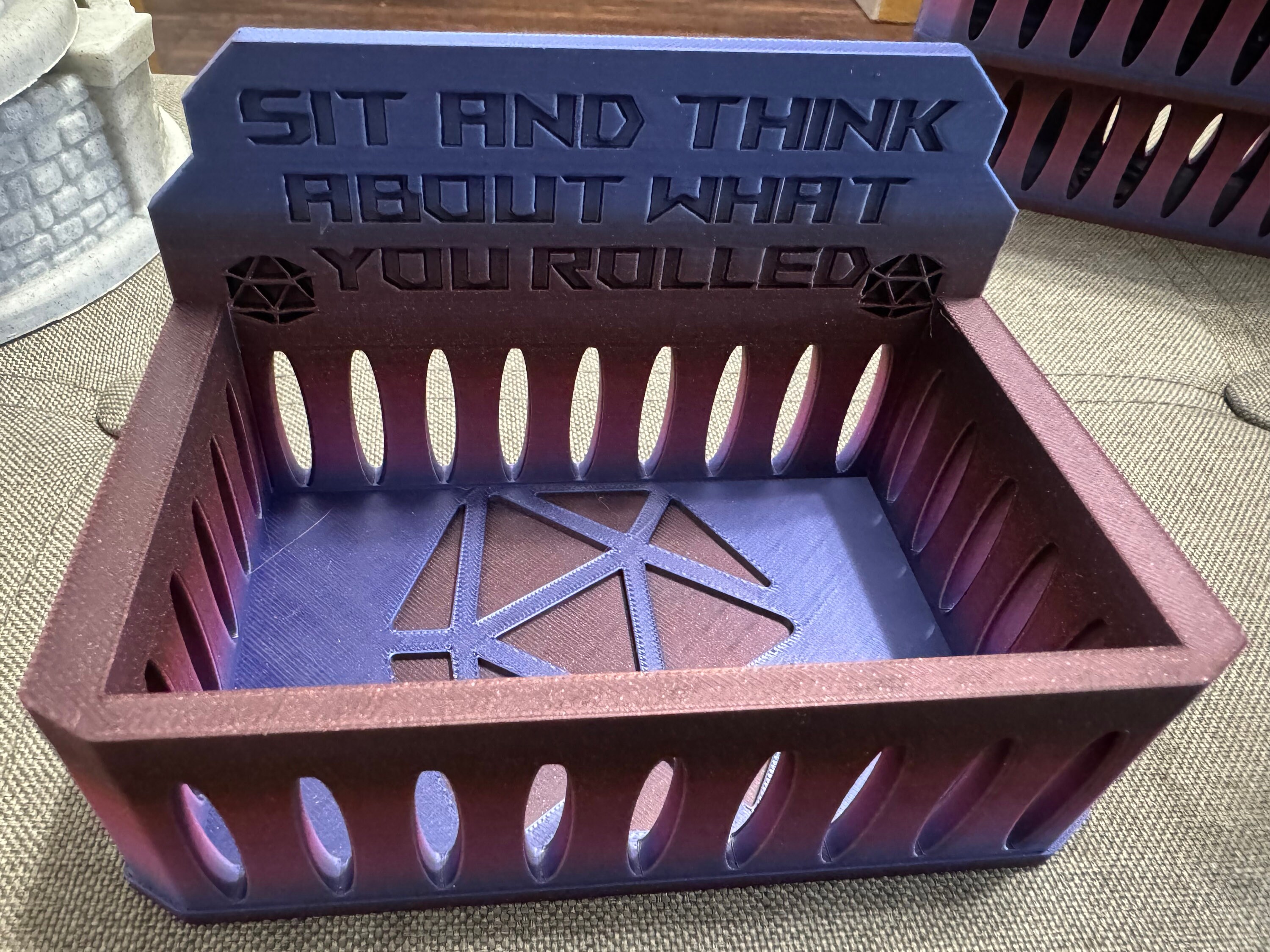 Funny Dice Jail Time Out Box - Etsy