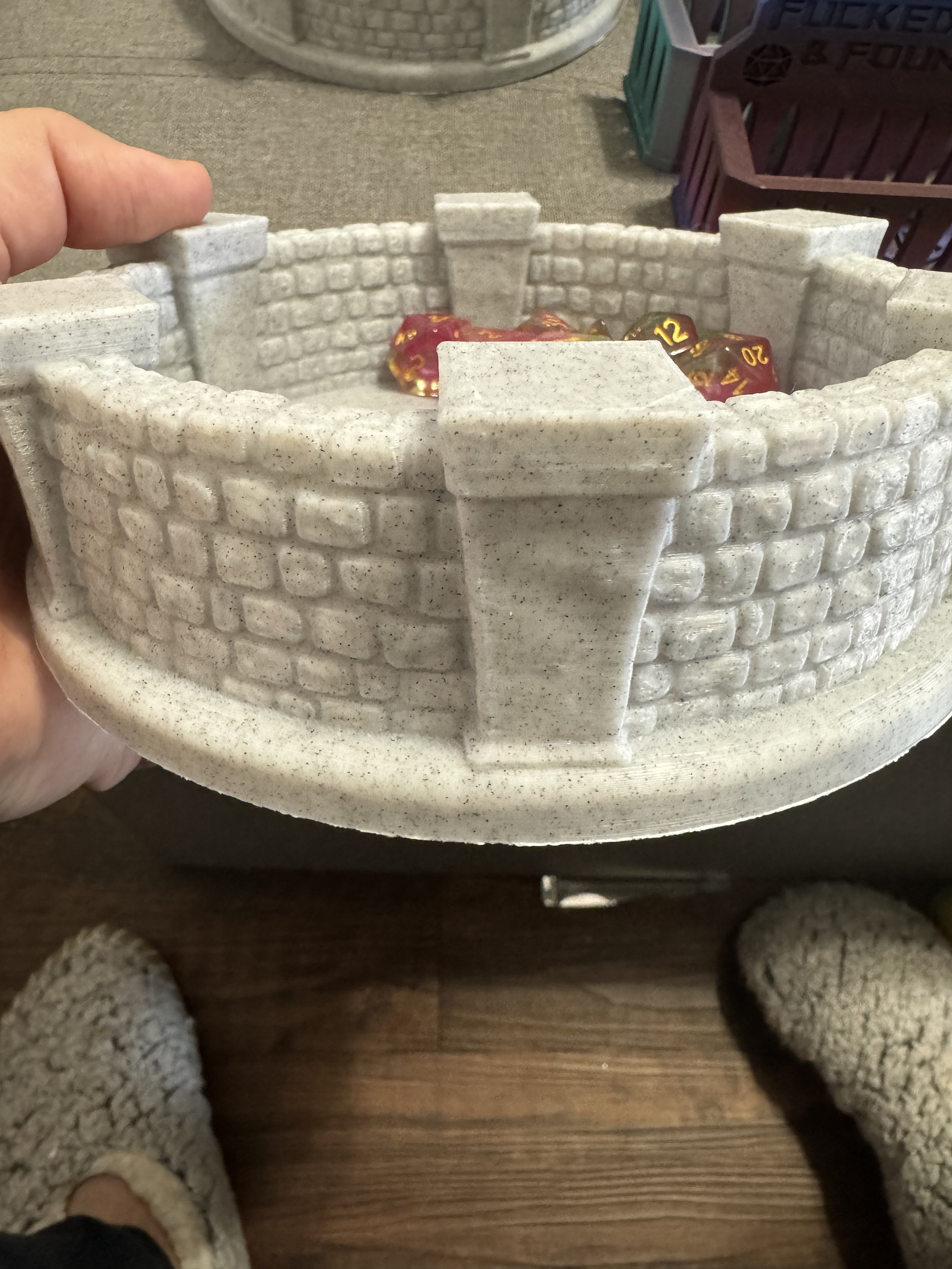 Medieval Dice Tray - Etsy