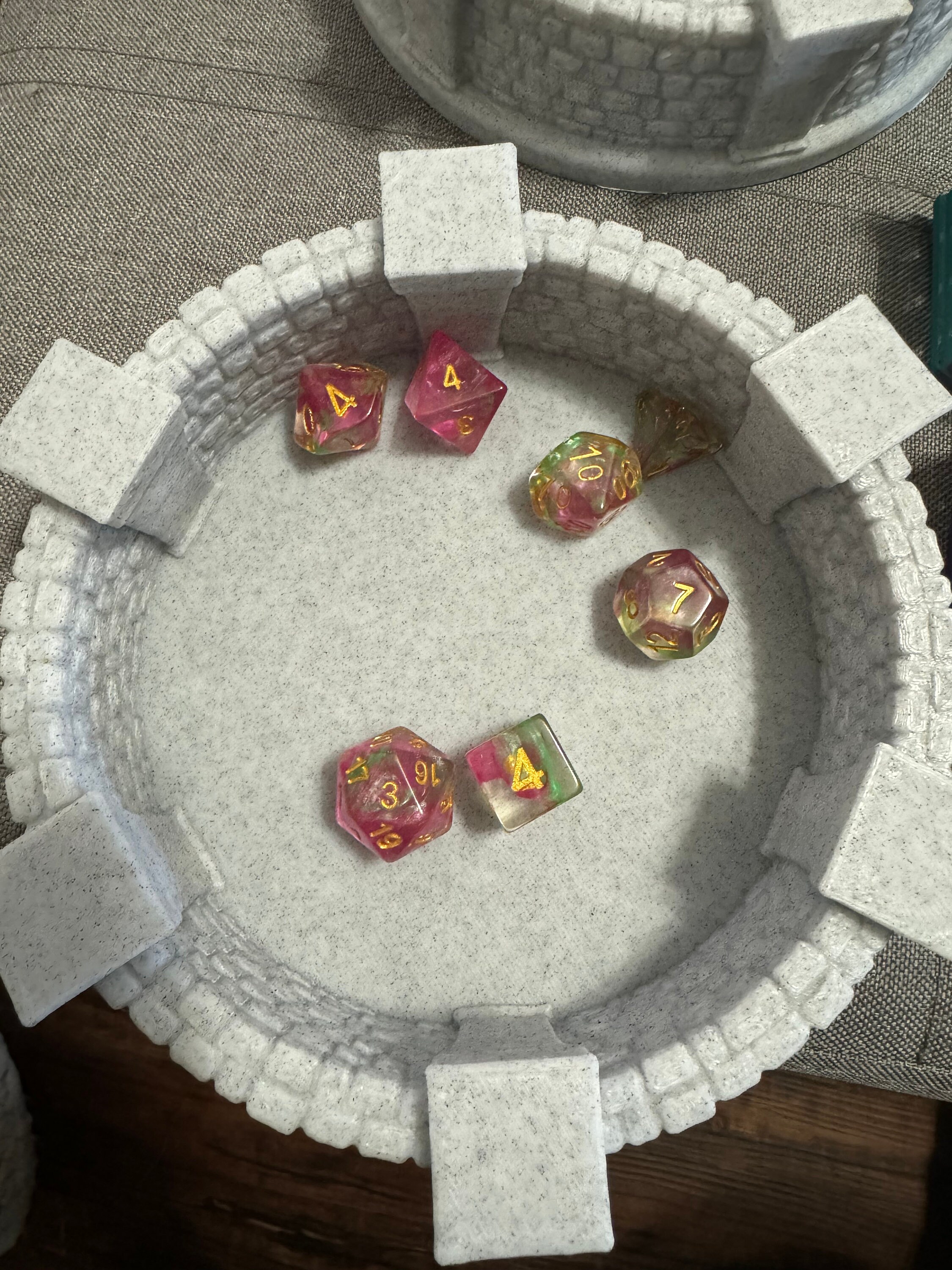 Medieval Dice Tray - Etsy