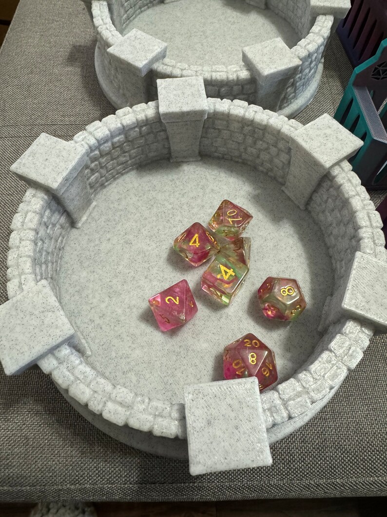 Medieval Dice Tray - Etsy