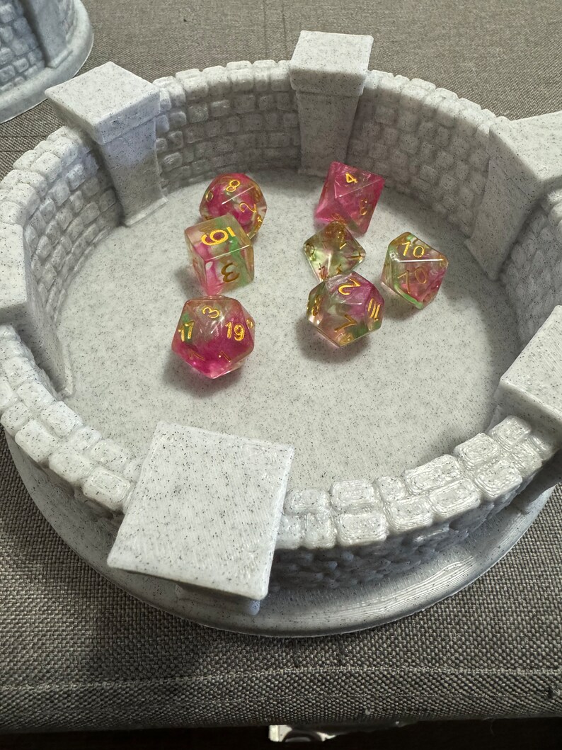 Medieval Dice Tray - Etsy