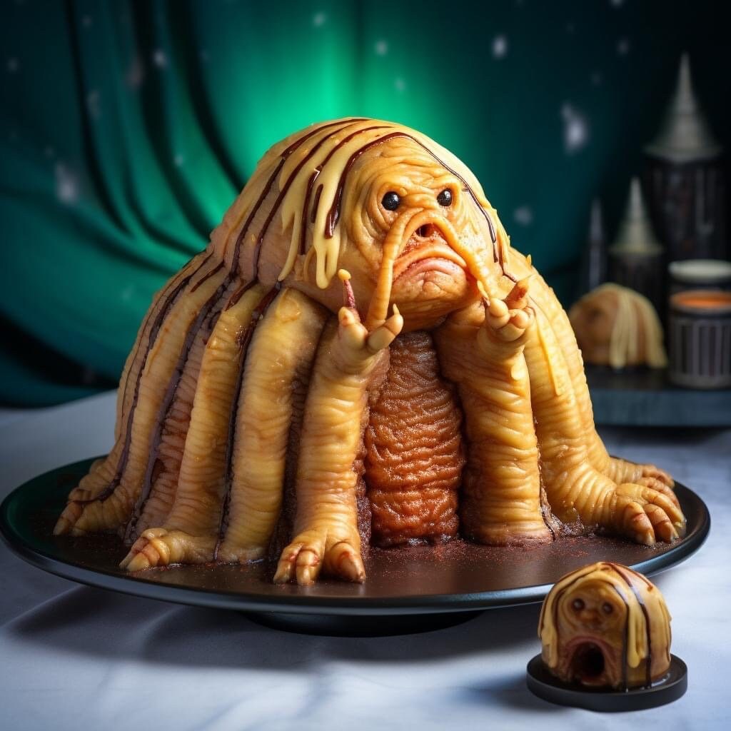 Jabba the Bundt - Etsy