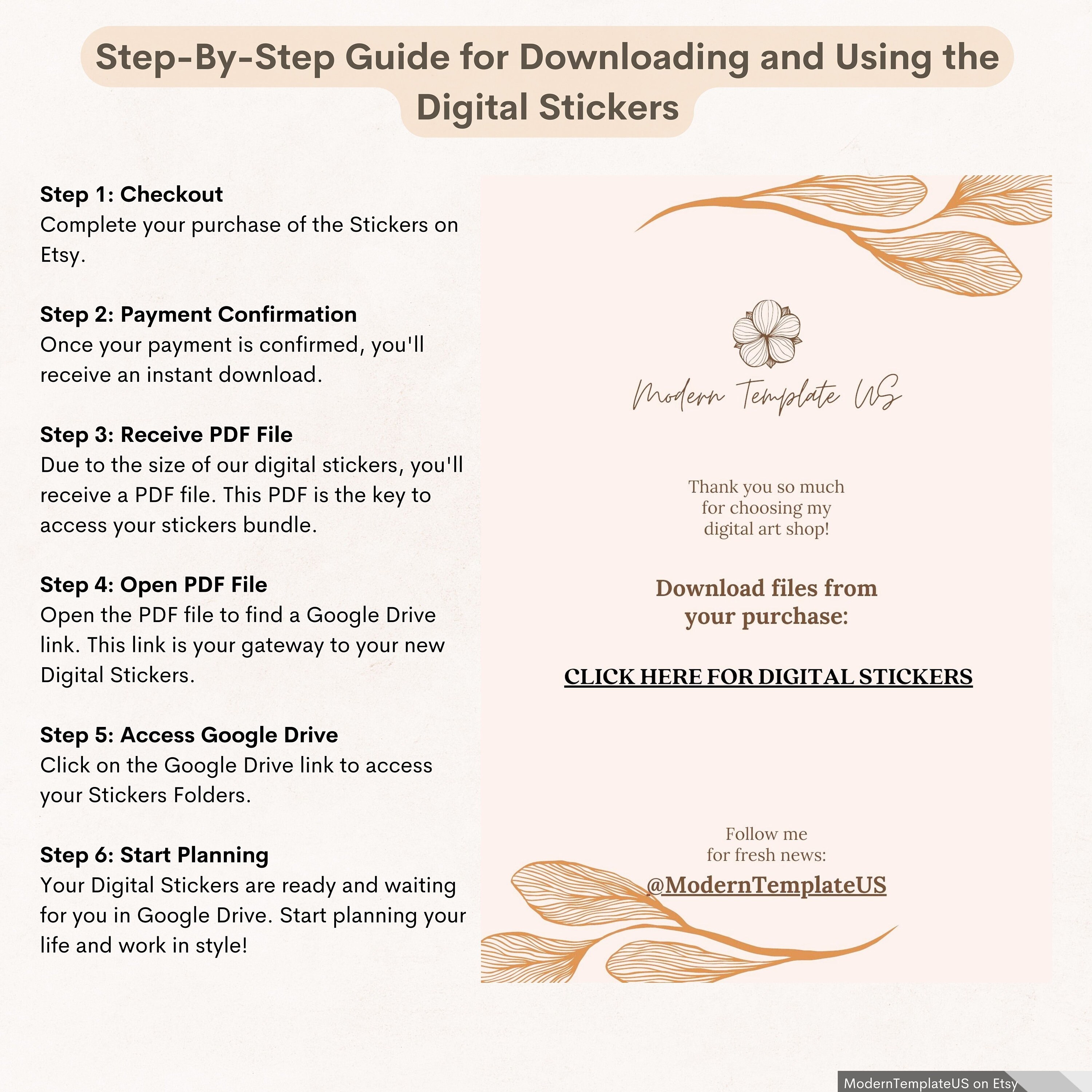 Premium Digital Sticker Collection 740 Unique Designs for Goodnotes ...