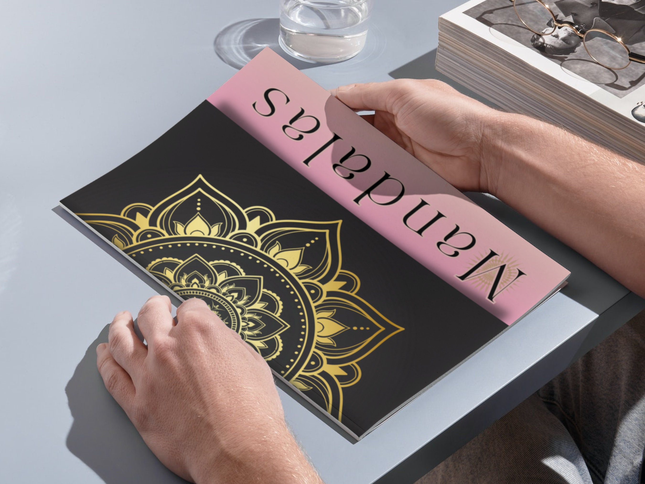 Mandalas to Color Mandalas Coloring Book Book of - Etsy