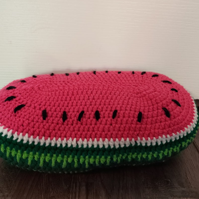 Watermelon Pillow - Etsy