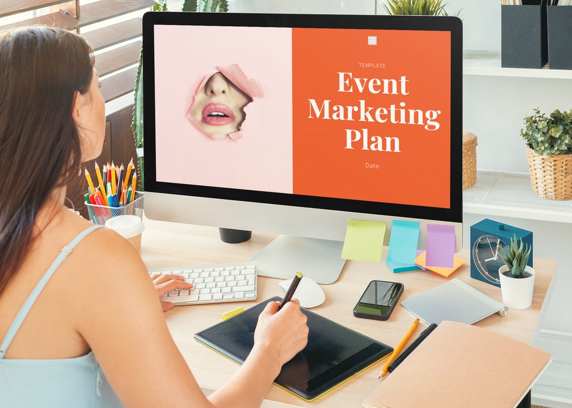 Ready-made Powerpoint Template - Events Marketing Plan | Marketing ...