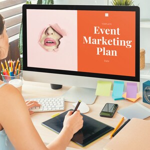 Ready-made Powerpoint Template - Events Marketing Plan | Marketing ...