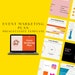 Ready-made Powerpoint Template - Events Marketing Plan | Marketing ...