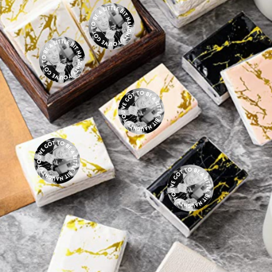 Personalised Tissues - Funeral Favours - Etsy