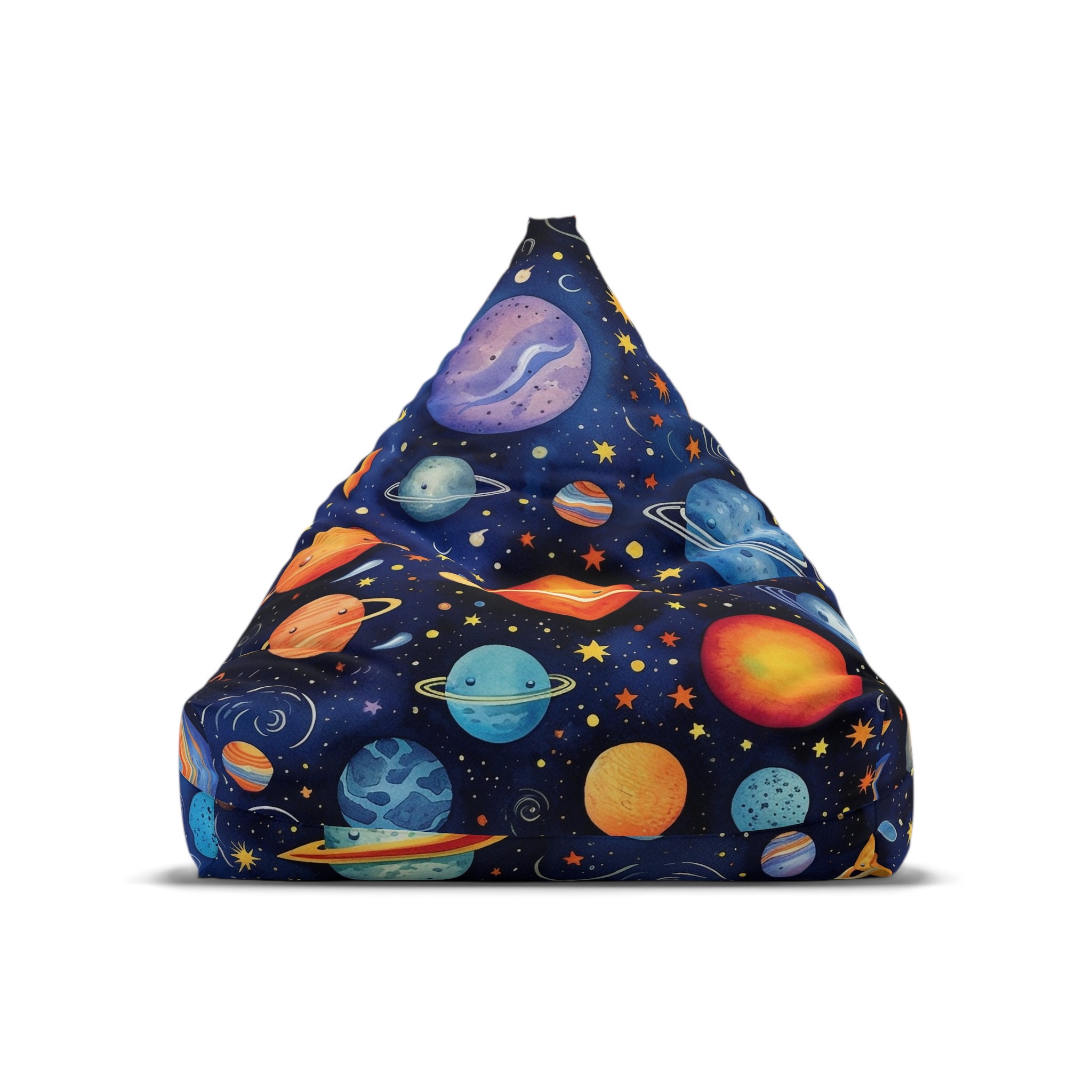 Cute Planets Bean Bag Chair Cover Planet Decor, Planet Designs, Planet ...