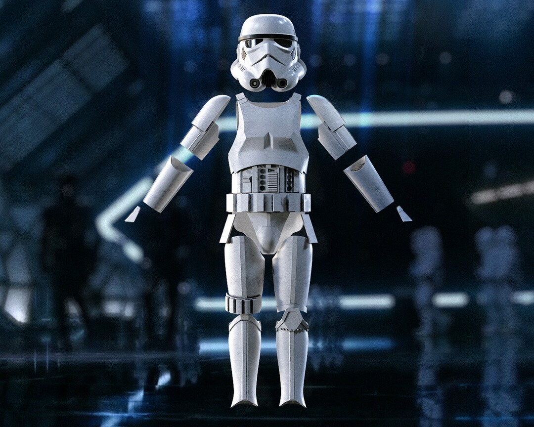 Storm Trooper Armor Full Suit - Etsy