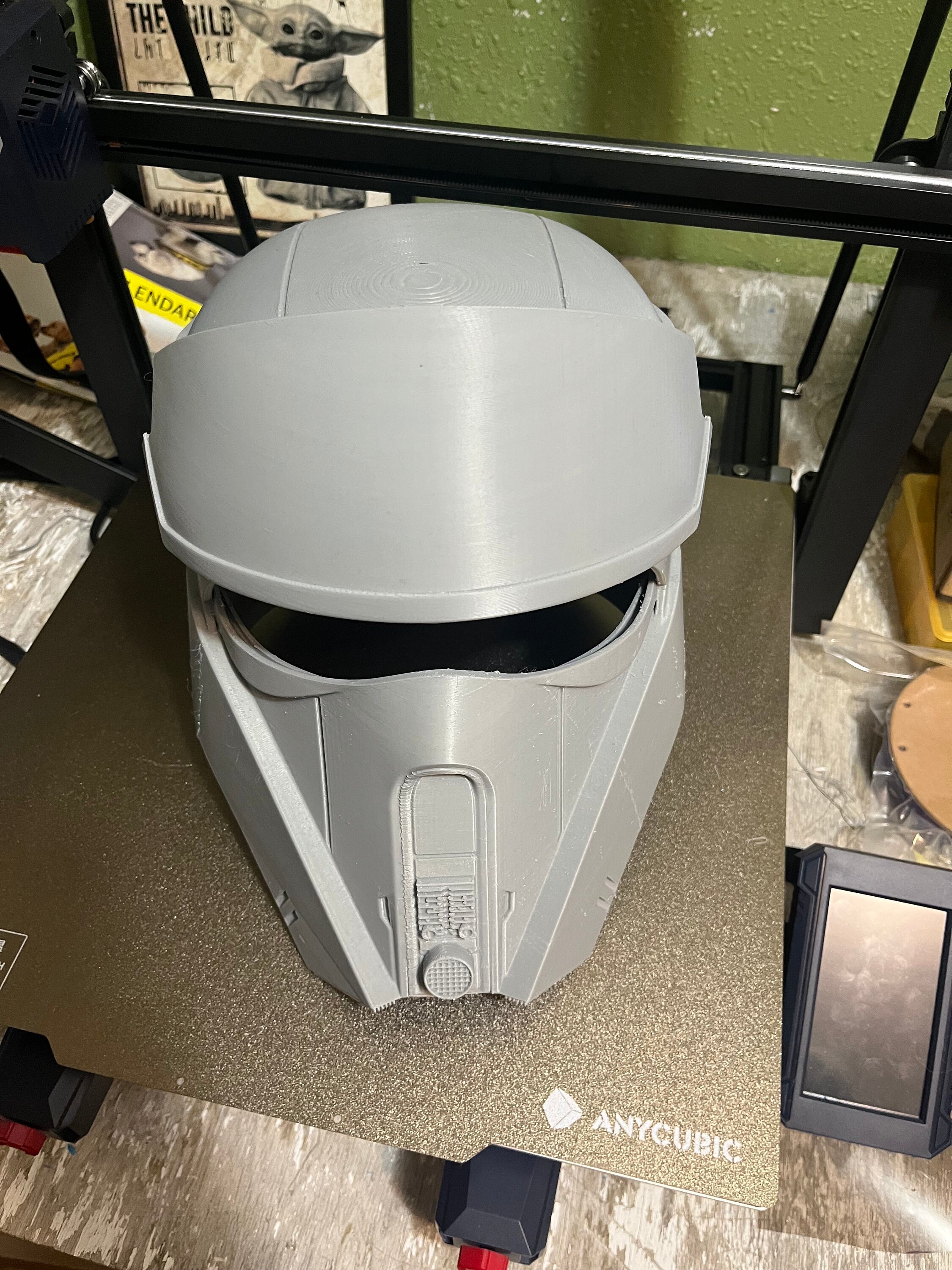 3d Printed Shore Trooper Helmet - Etsy