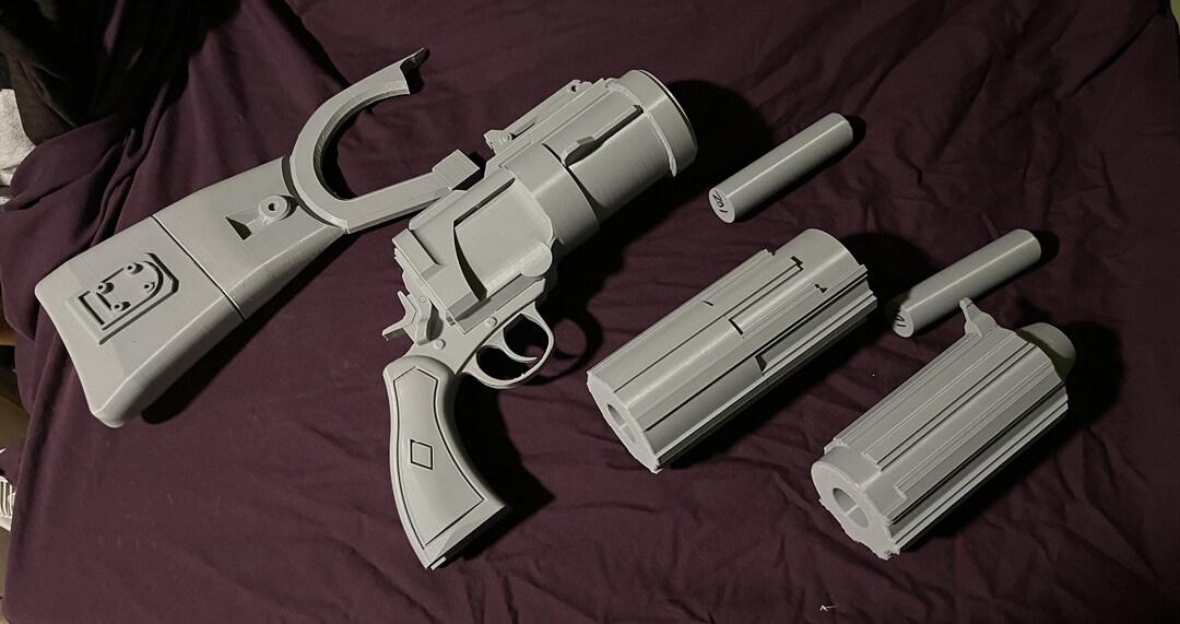 Boba Fett EE-3 Blaster DIY Kit - Etsy UK