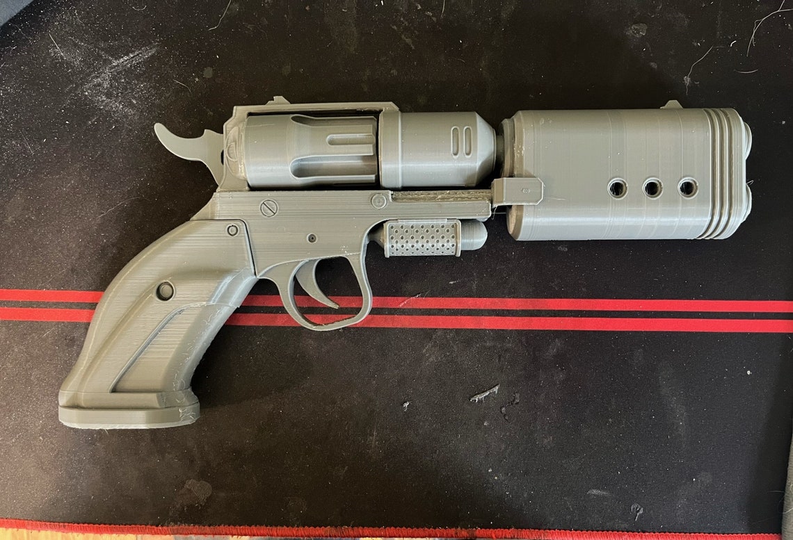 Jedi Survivor Blaster K3 Vindicator - Etsy