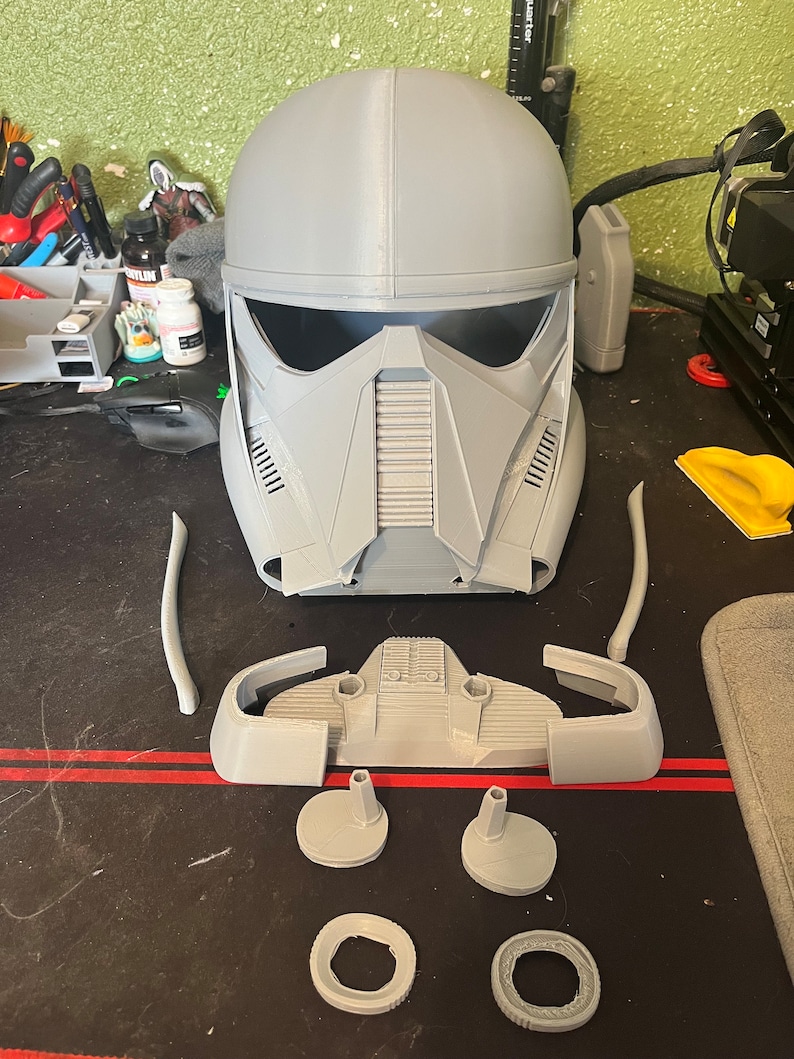 Death Trooper Helmet DIY Kit - Etsy