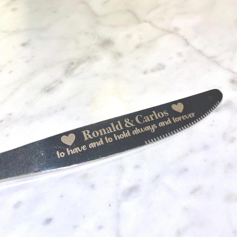Value Custom Engraved Butter Knife - Etsy