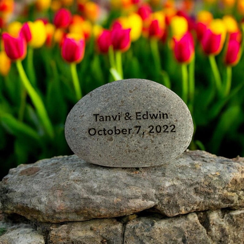 Custom Engraved Rock Art - Etsy