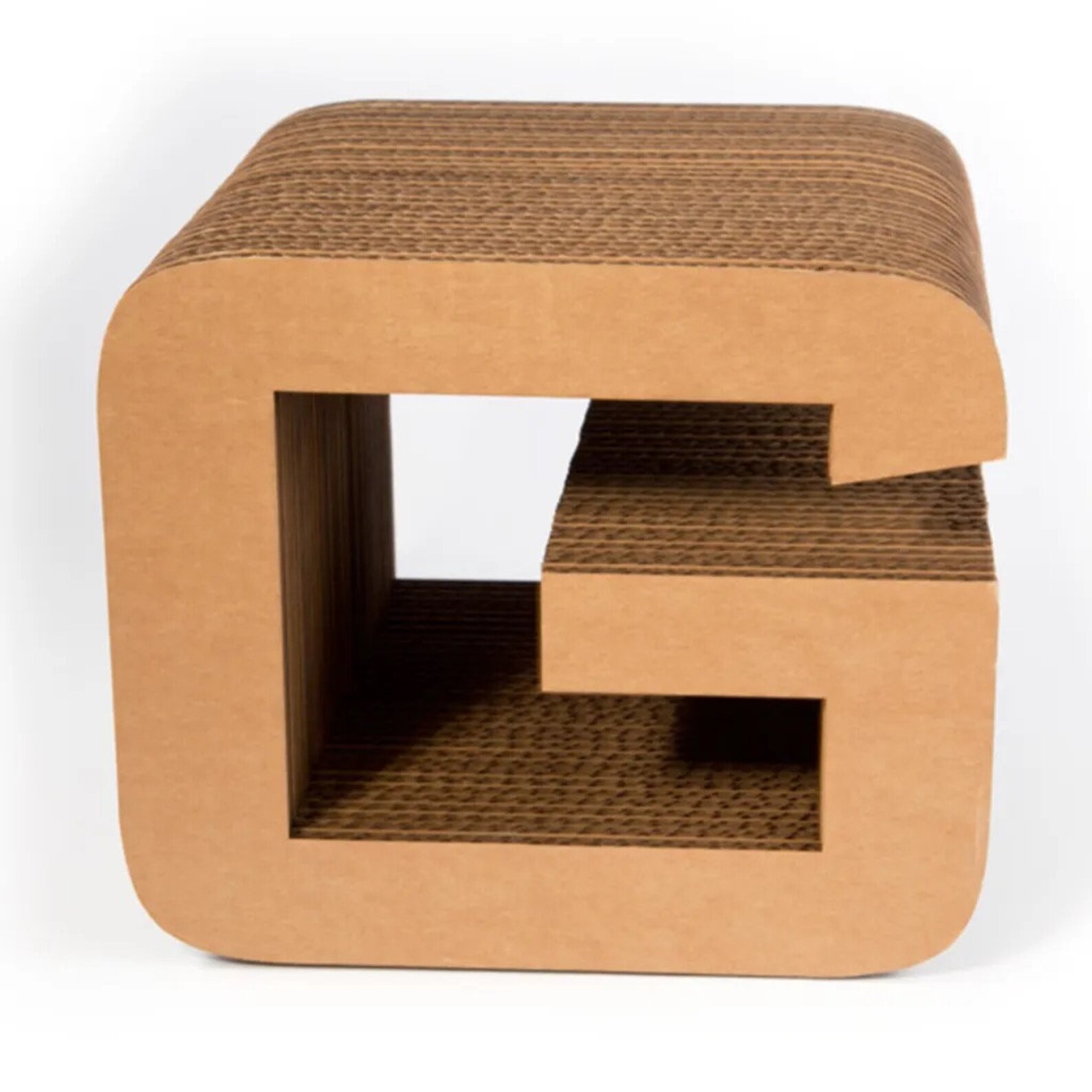 12 Thick Self Standing Cardboard Letter and Number Cut Outs Paintable ...