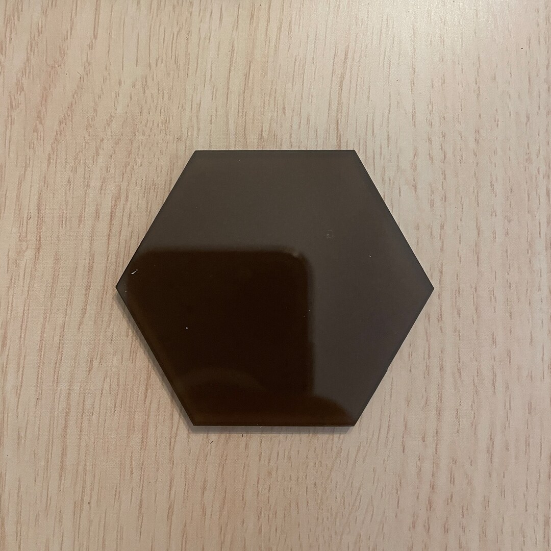 Polygon Shaped Acrylic Blank Cut Outs Clear 1 to 6 Sizes 1/8 Thick 25 ...