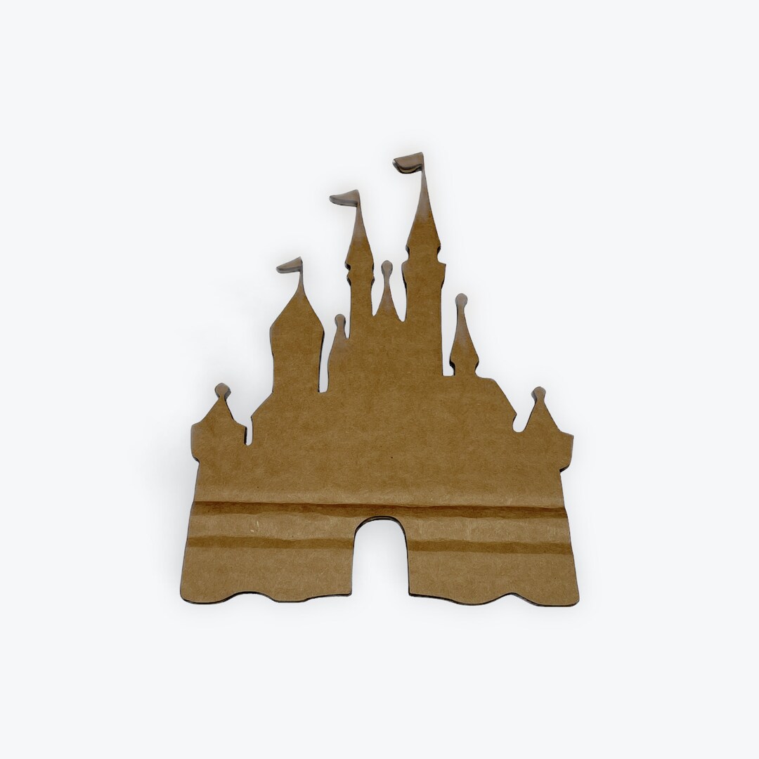 25 Pack 12 Tall Disney Castle Cardboard Cutout Great for Schools, Work ...