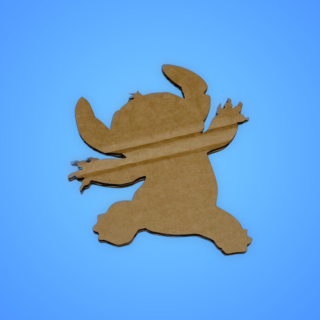 25 Pack 12 Tall Disney Stitch Climbing Cardboard Cutout Great for ...