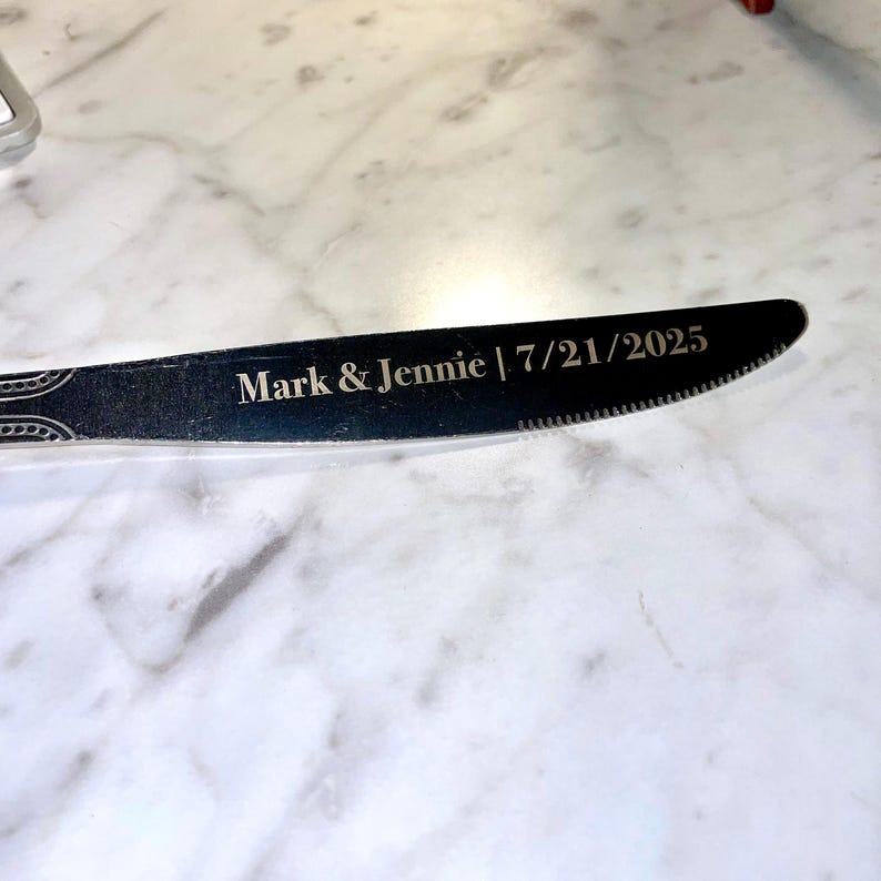 Value Custom Engraved Butter Knife - Etsy