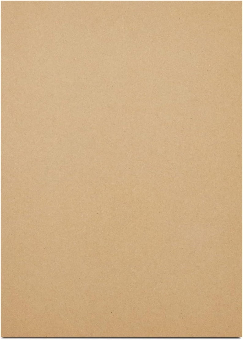 200 Pack 5x7 Corrugated Cardboard Sheets for Mailers, Flat Packaging ...