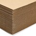 200 Pack 5x7 Corrugated Cardboard Sheets for Mailers, Flat Packaging ...
