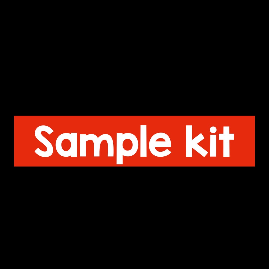 Sample Kit - Etsy