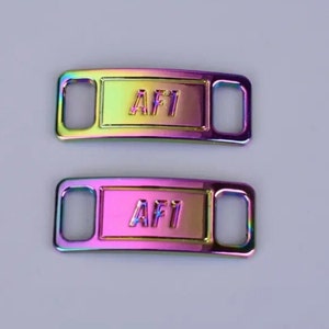AF1 Metal Tag - Etsy