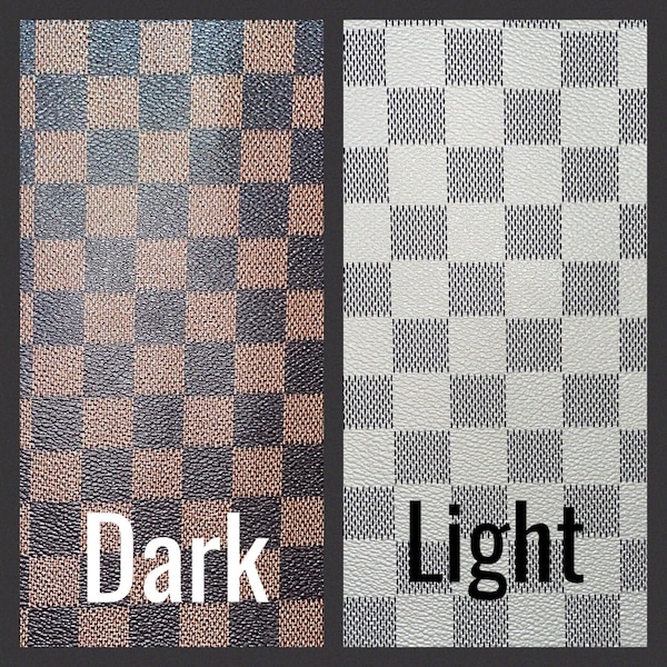Faux Leather Designer Fabric - Etsy