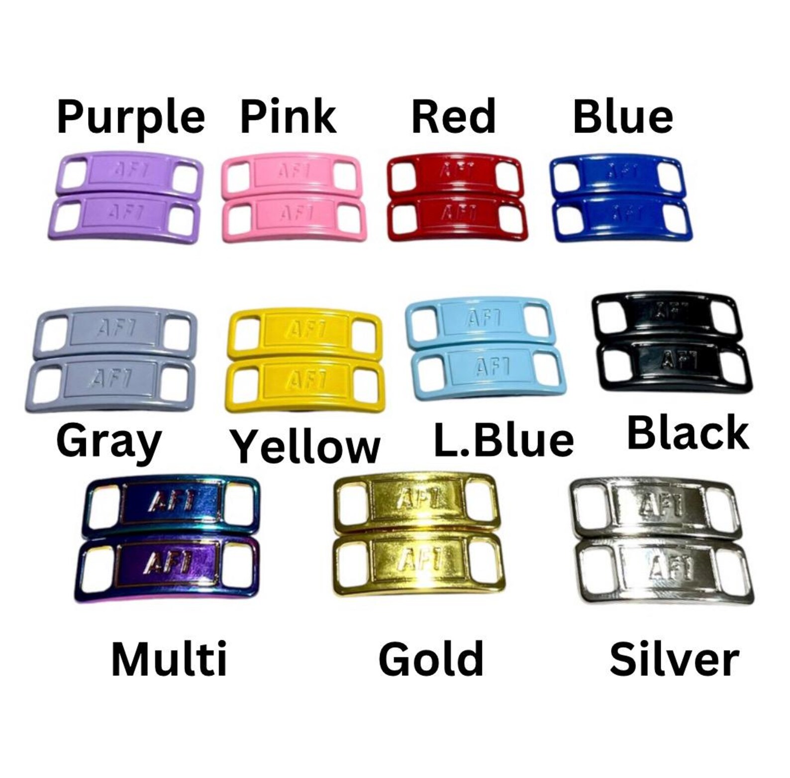 AF1 Metal Tag - Etsy