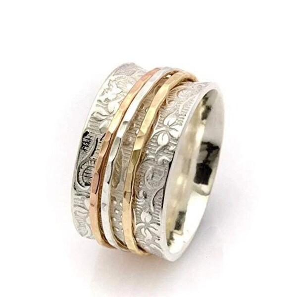 Spinner Rings for Women - Etsy
