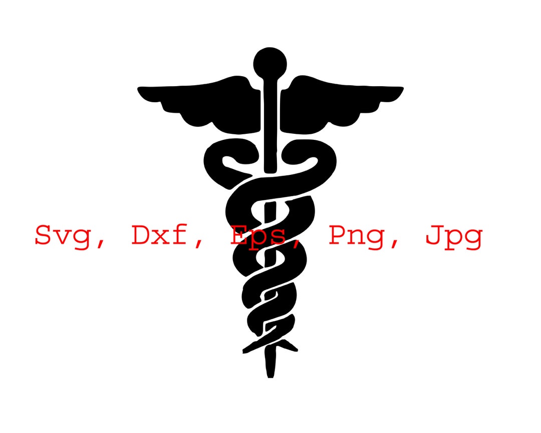 Medical Symbol SVG, Caduceus Svg, Star of Life Svg, Doctor Svg, Nurse ...