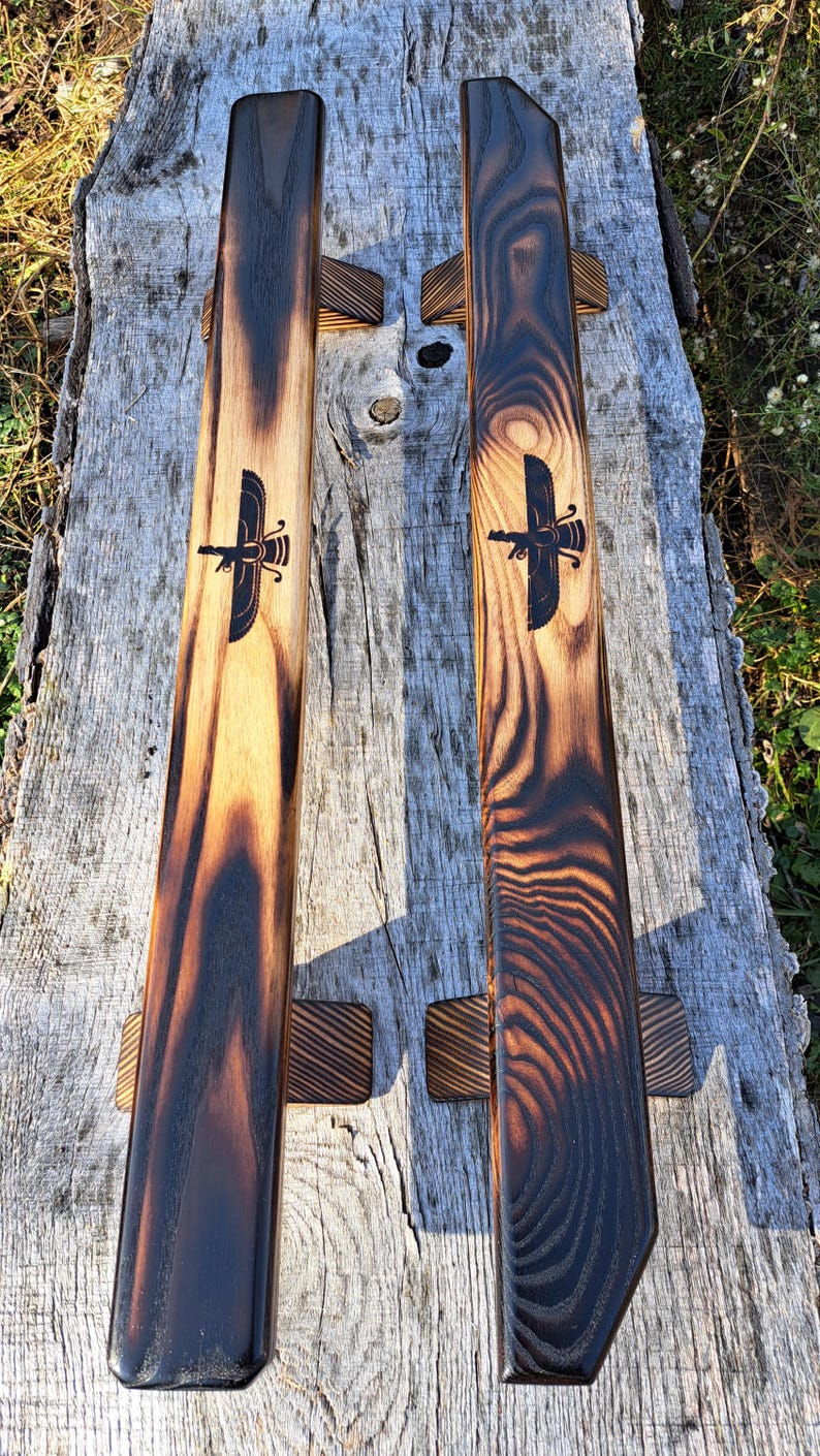 Flamed Shena Pushup Board - Etsy