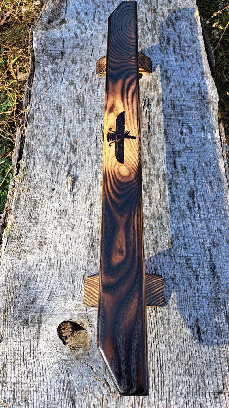 Flamed Shena Pushup Board - Etsy