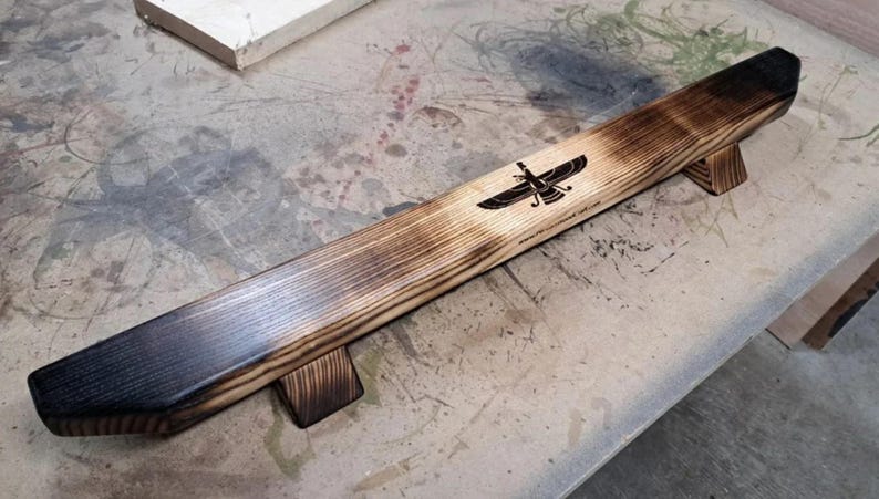 Flamed Shena Pushup Board - Etsy