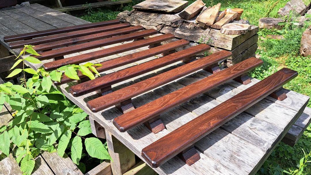 Premium Shena Pushup Board Hardwood - Etsy