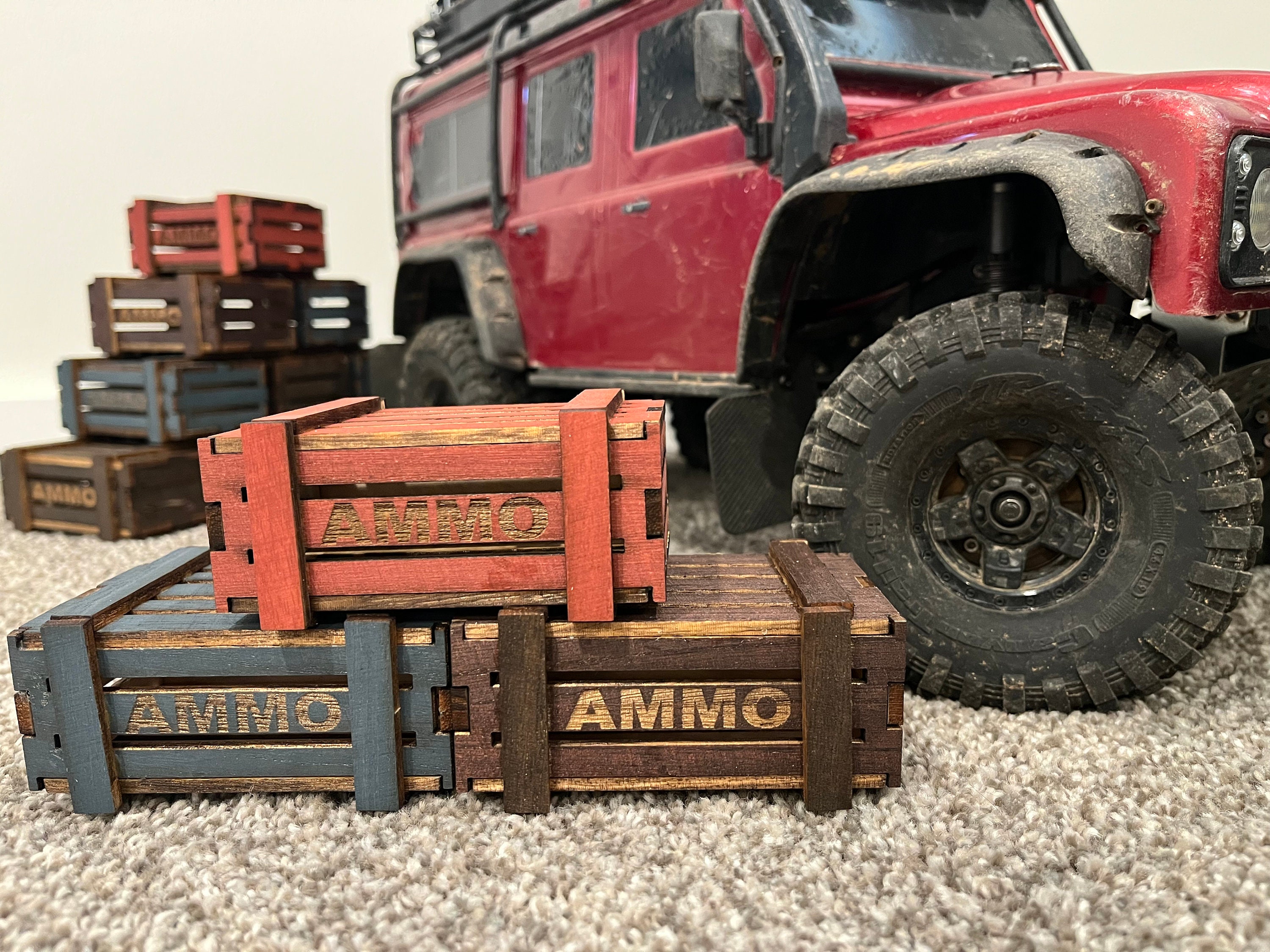 1/10 Scale Crate - Etsy